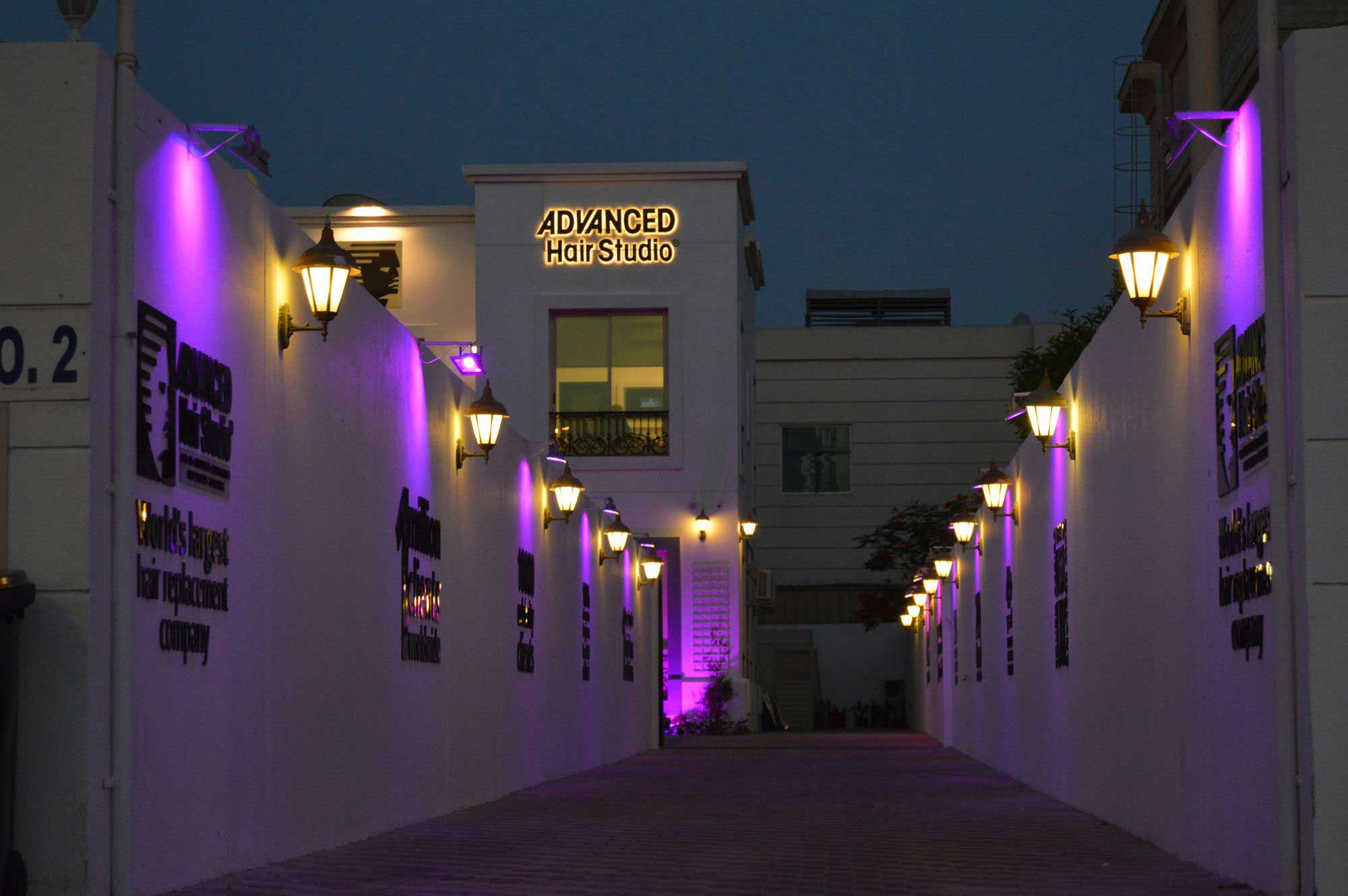 Journey from Hair loss to Hair gain with hair transplant surgery - AHS UAE